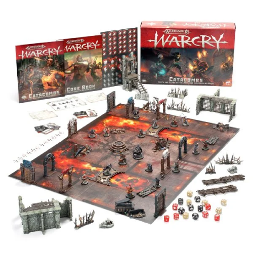 Warcry — Lords of War Games and Hobbies