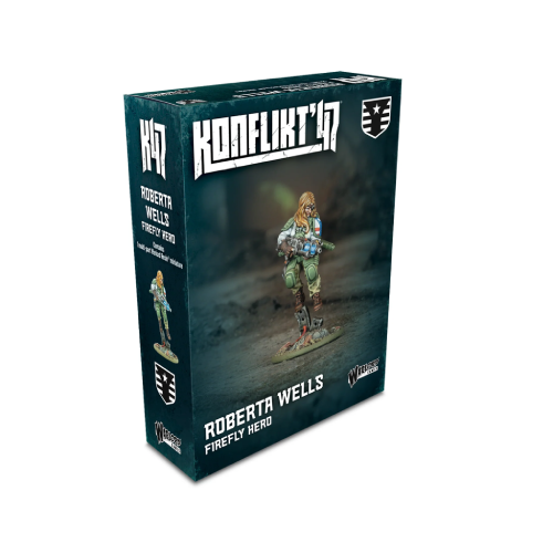 Konflikt '47 - Roberta Wells - Firefly Hero (2026) — Lords of War Games ...