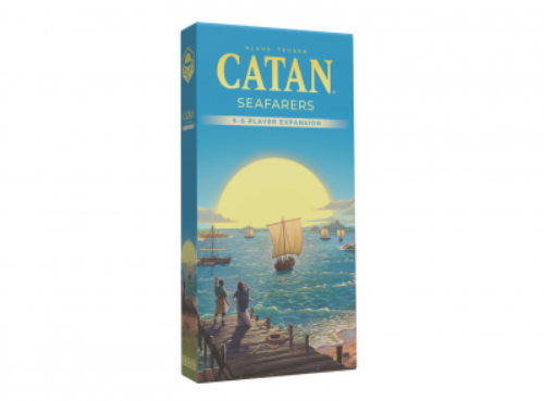 Settlers Of Catan: 5-6 Player Expansion For Seafarers 6th Edition ...