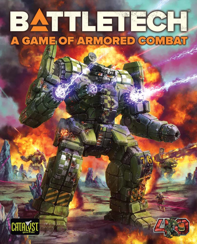 Battletech: A Game Of Armored Combat 40th Anniversary Box — Lords of War Games and Hobbies