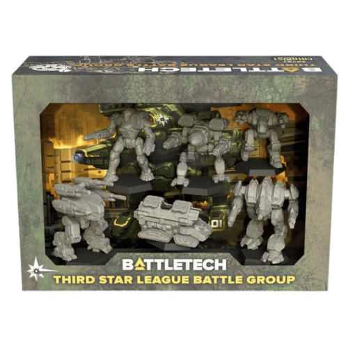 Battletech - Third Star League Battle Group — Lords of War Games and ...