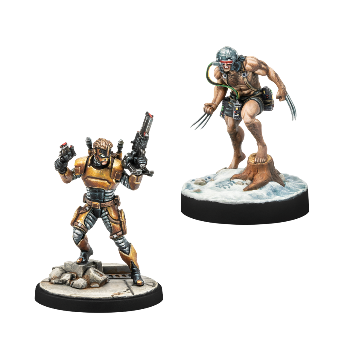 MCP: Weapon X & Maverick — Lords of War Games and Hobbies