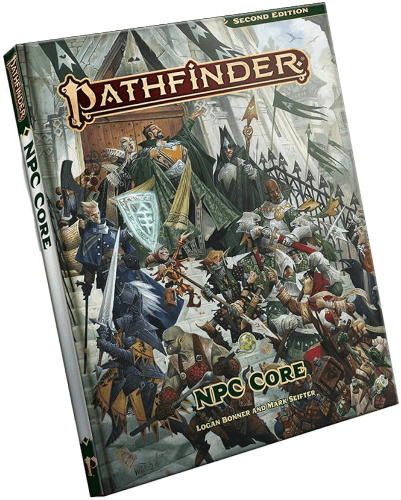 Pathfinder 2E - NPC Core Book — Lords of War Games and Hobbies