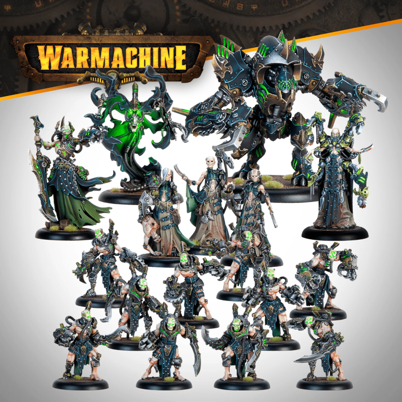 Warmachine: Cryx Necrofactorium Core Expansion Kit — Lords of War Games ...