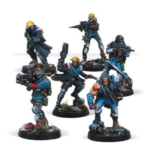 Infinity: Ariadna Reinforcements Pack Alpha — Lords of War Games and ...