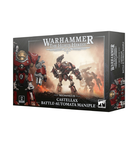 MECHANICUM: CASTELLAX BATTLE-AUTOMATA MANIPLE — Lords of War Games and ...
