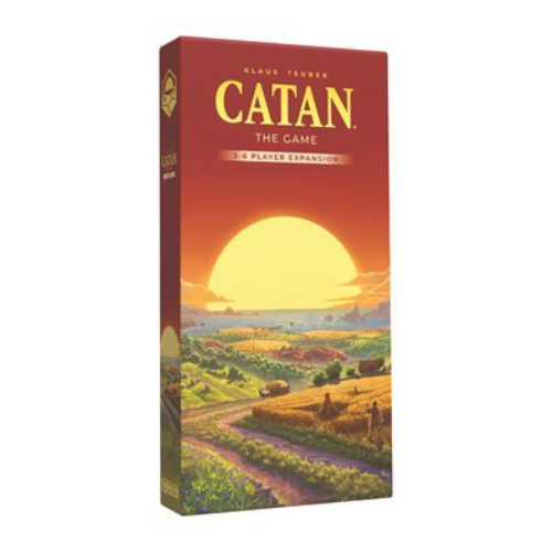 Settlers Of Catan: 5-6 Player Expansion For Base Game: 6th Edition ...