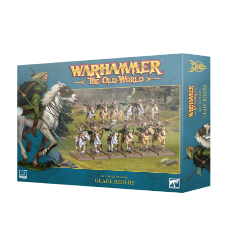 WOOD ELF REALMS: GLADE RIDERS — Lords of War Games and Hobbies