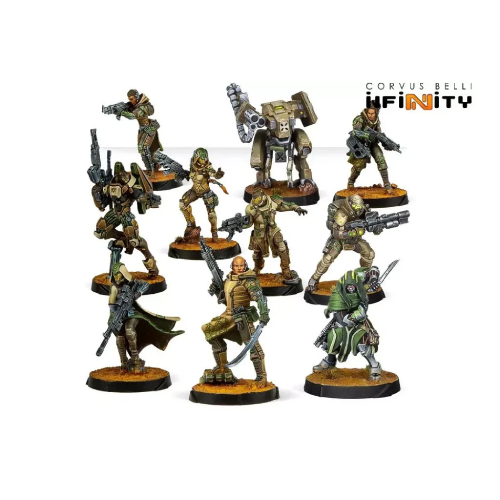Infinity - Haqqislam - Hassassin Bahram Action Pack (2025) — Lords of ...