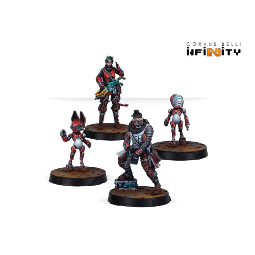 Infinity: Nomads Support Pack (2025) — Lords of War Games and Hobbies