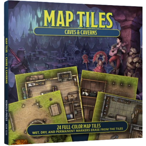 Map Tiles: Caves and Caverns — Lords of War Games and Hobbies