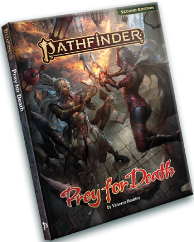 Pathfinder 2E - Prey For Death — Lords of War Games and Hobbies