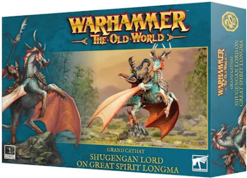 SHUGENGAN LORD ON GREAT SPIRIT LONGMAR — Lords of War Games and Hobbies