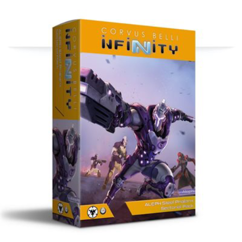 Infinity: Aleph - Steel Phalanx Sectorial Pack (2024) — Lords of War ...