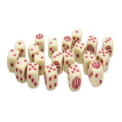Iranian Dice Set — Lords of War Games and Hobbies