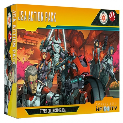 JSA Action Pack — Lords of War Games and Hobbies