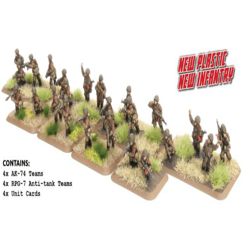 Soviet Motor Rifle Platoon — Lords of War Games and Hobbies