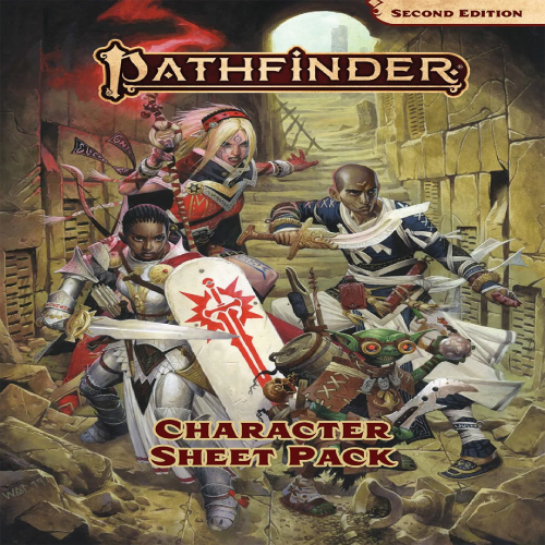 Pathfinder 2E - Character Sheet Pack — Lords of War Games and Hobbies