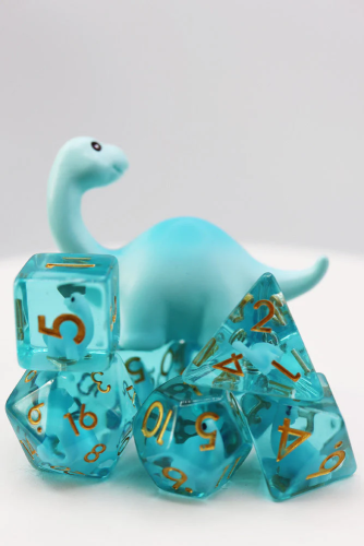 Brontosaurus RPG Dice Set — Lords of War Games and Hobbies