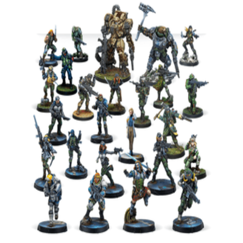 Infinity: CodeOne: Ariadna Collection Pack — Lords of War Games and Hobbies