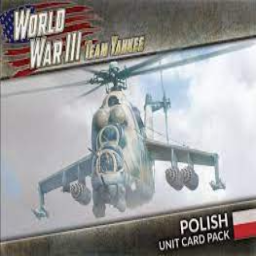WW III Team Yankee Polish Unit Cards (2022) — Lords of War Games and ...
