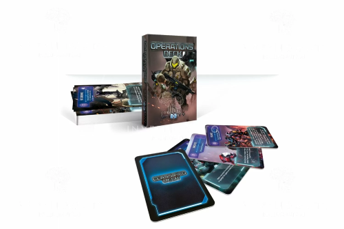 Infinity Operations Deck 2023 Edition — Lords of War Games and Hobbies