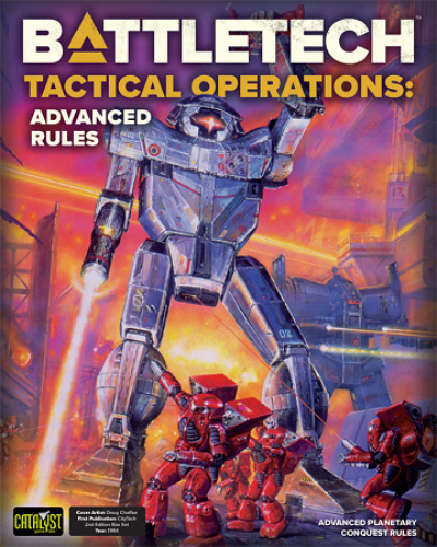 Battletech: Tactical Operations: Advanced Rules — Lords of War Games and Hobbies