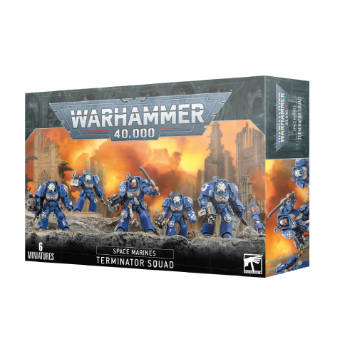 Space Marines Terminator Squad (2023) — Lords of War Games and Hobbies
