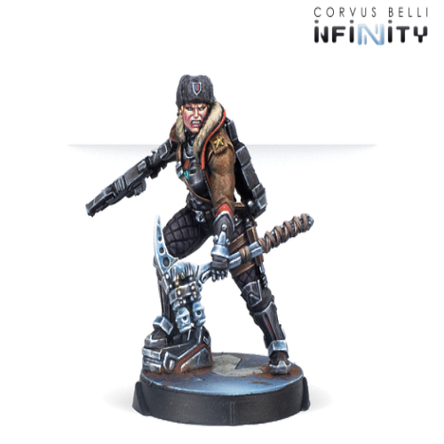 Infinity: NA2 Varangian Guard (Boarding Shotgun) — Lords of War Games ...